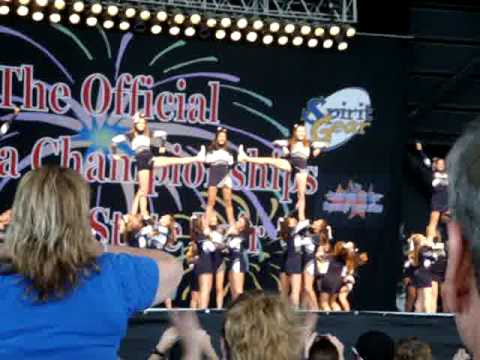 Florida State Fair Cheerleading Competition SLHS - YouTube