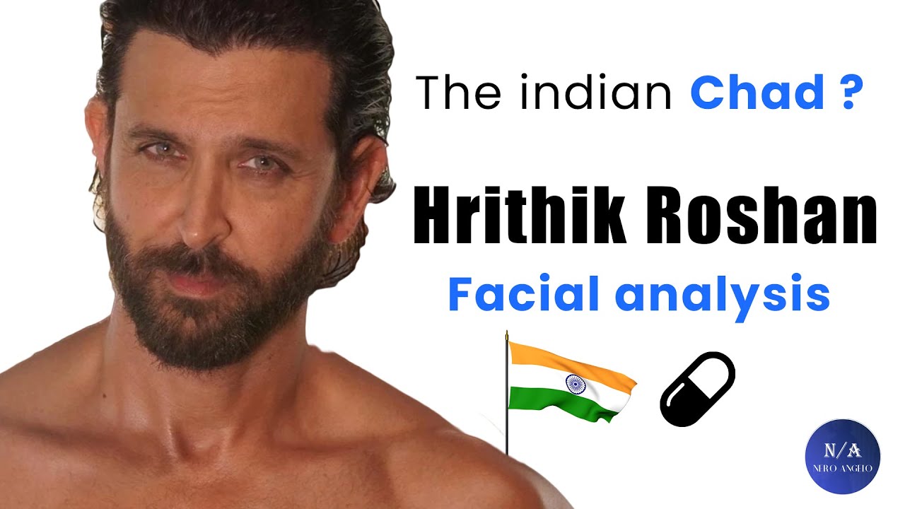 How Attractive Is Hrithik Roshan - Blackpill Face Rating - YouTube