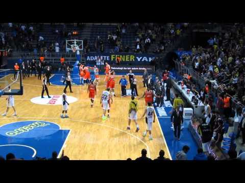 Son saniye basketiyle mağlubiyet / Fenerbahçe Ülker 78-79 Banvit Bandırma