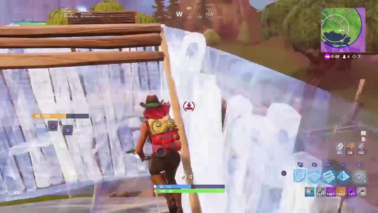 Fortnite doing challenges for the max Calamity - YouTube