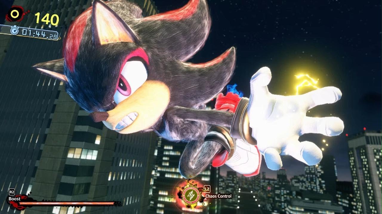 Sonic X Shadow Generations - Tokyo Act 1 - YouTube