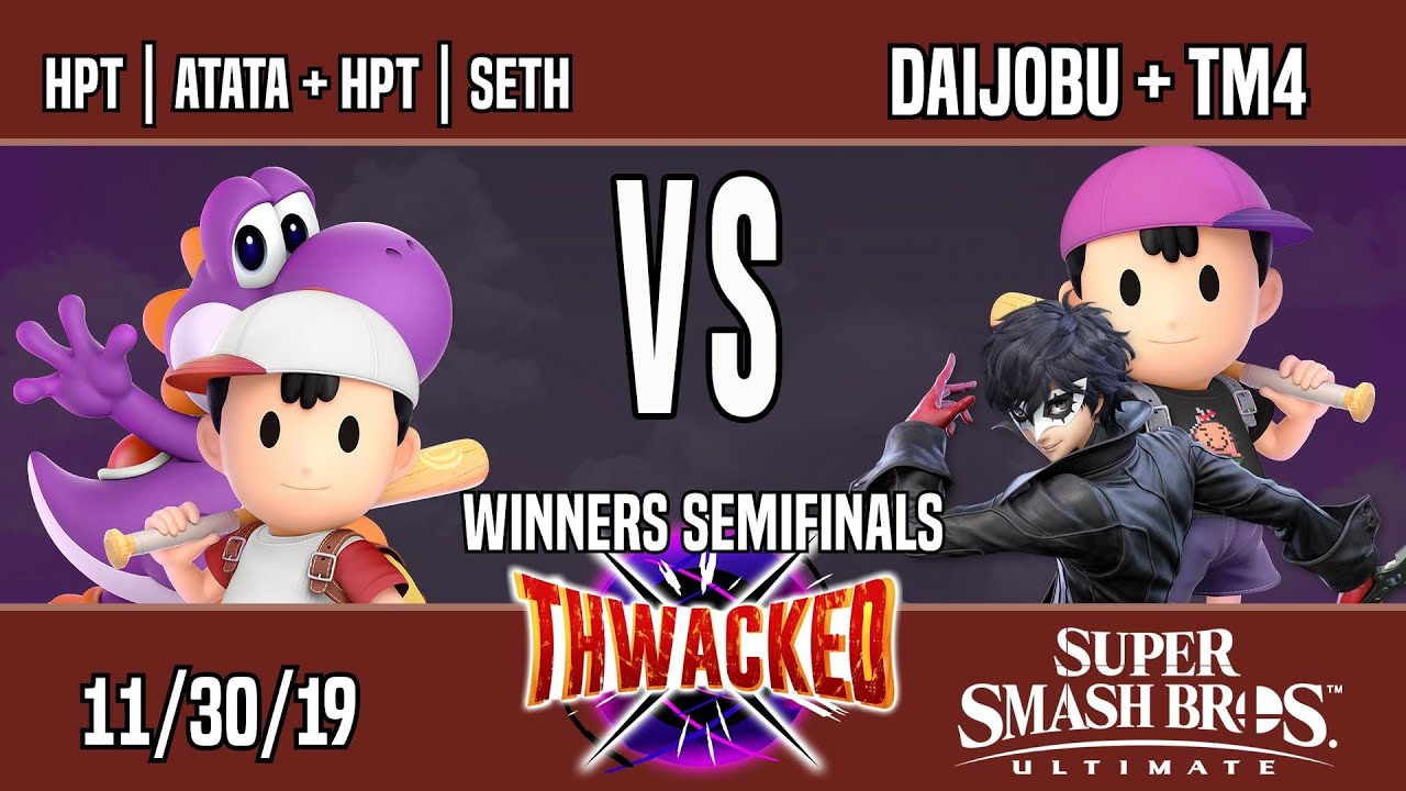 Thwacked-Winners Semifinals-HPT | ATATA + HPT | Seth Vs. Daijobu + TM4 ...