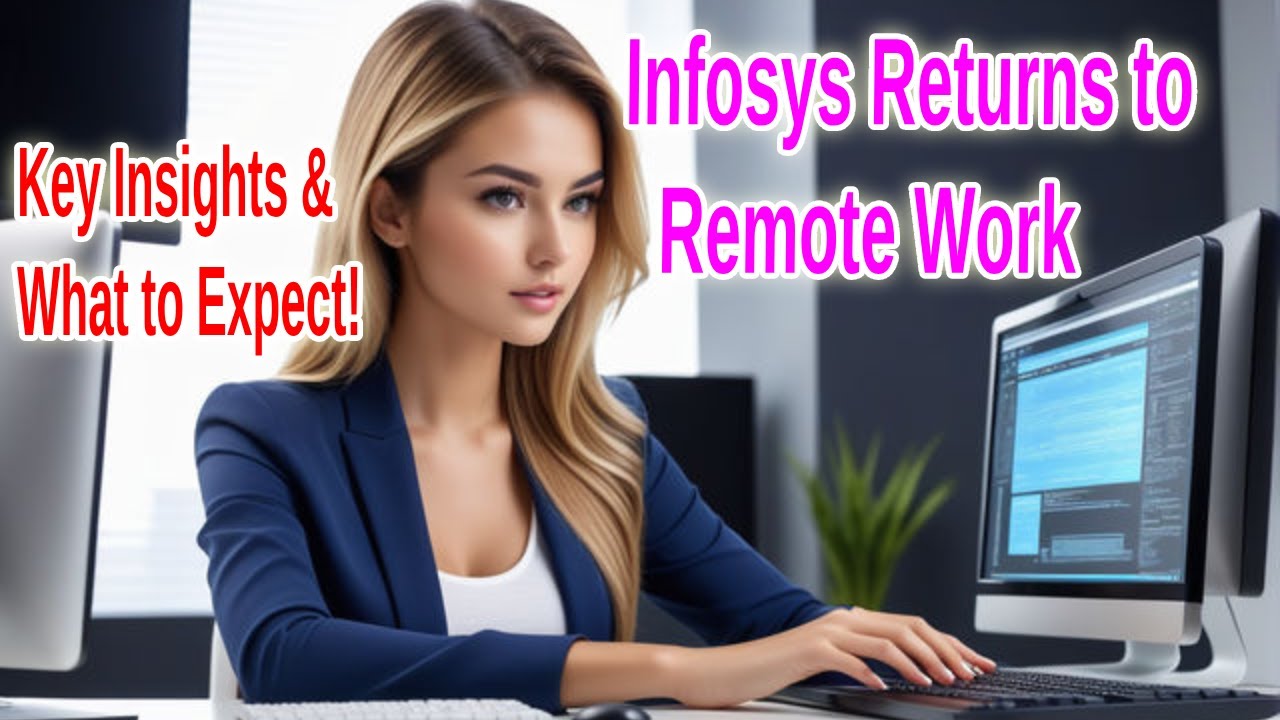 Infosys Returns to Remote Work: Key Insights & What to Expect! - YouTube