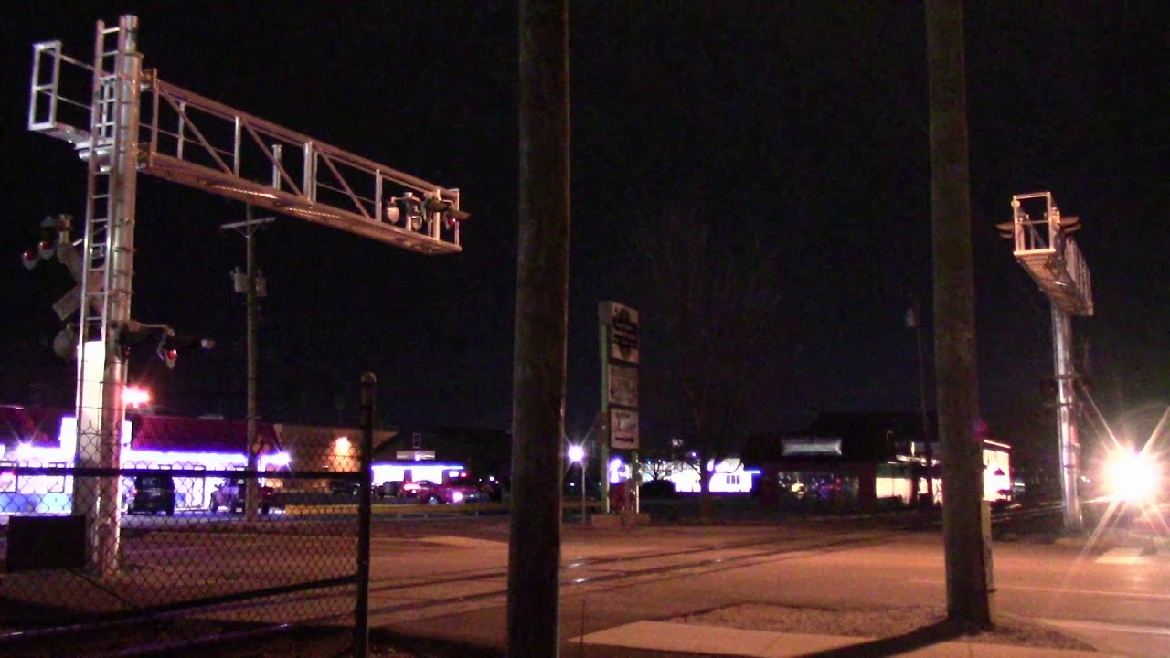 Chasing NS 7111 and NS Caboose 555041 on the Lafayette Union Railway ...