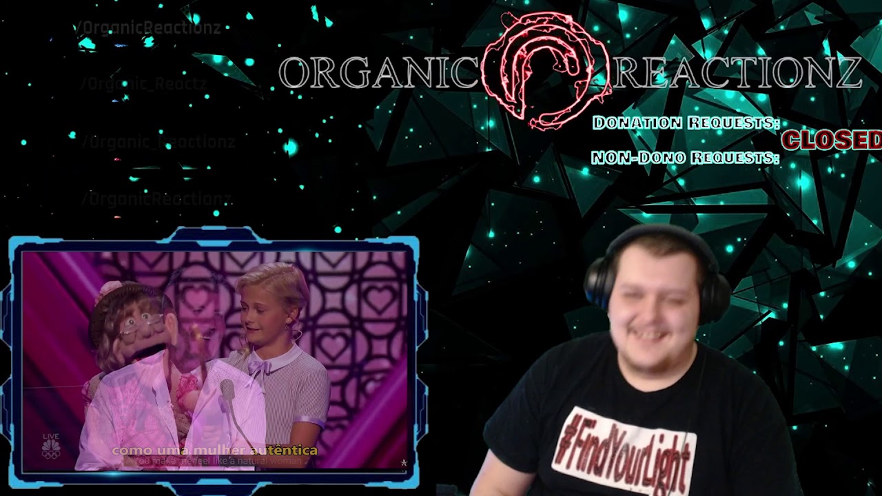 {REACTION TO} @Darci Lynne- "Her Naughty Old-lady Puppet 'Edna' Makes ...