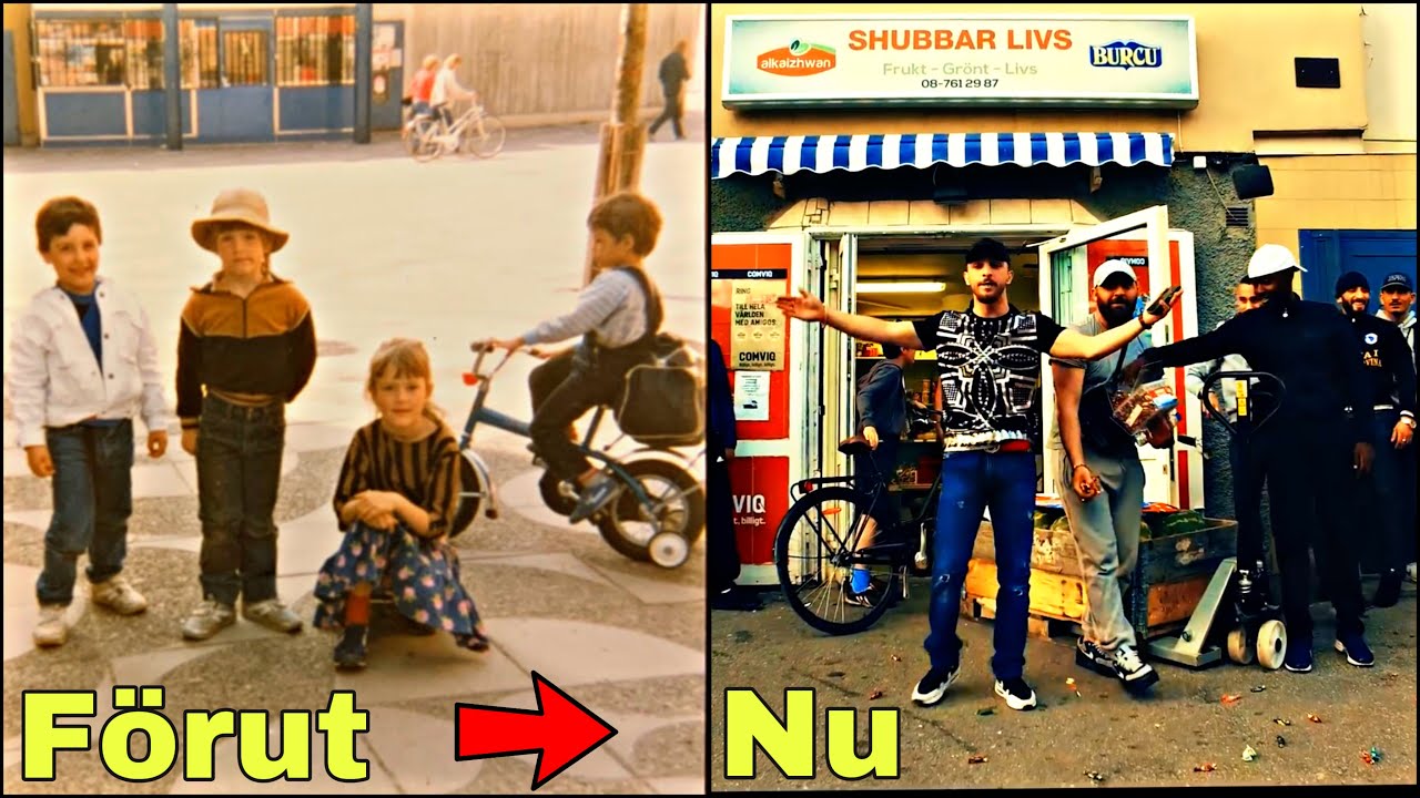 Västerort FÖRUT VS NU 😯 • Tensta - Rinkeby - Husby / Akalla • Vad är ...