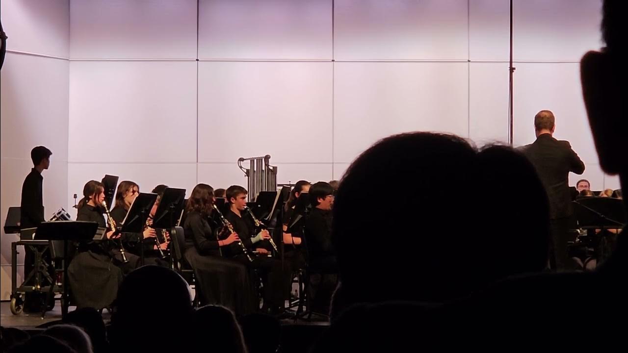 Song#4, Spring Concert 2024 (Symphonic Band, Thoreau Middle School ...