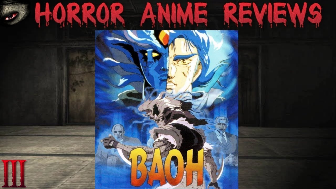 BioPhoenix Horror Anime Reviews: Baoh The Visitor (1989) - YouTube
