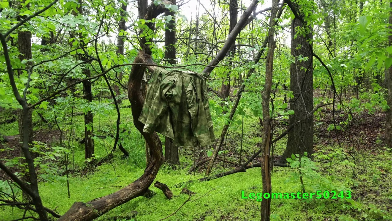 TESTING THE EFFECTIVENESS OF A-TACS FG CAMO - YouTube