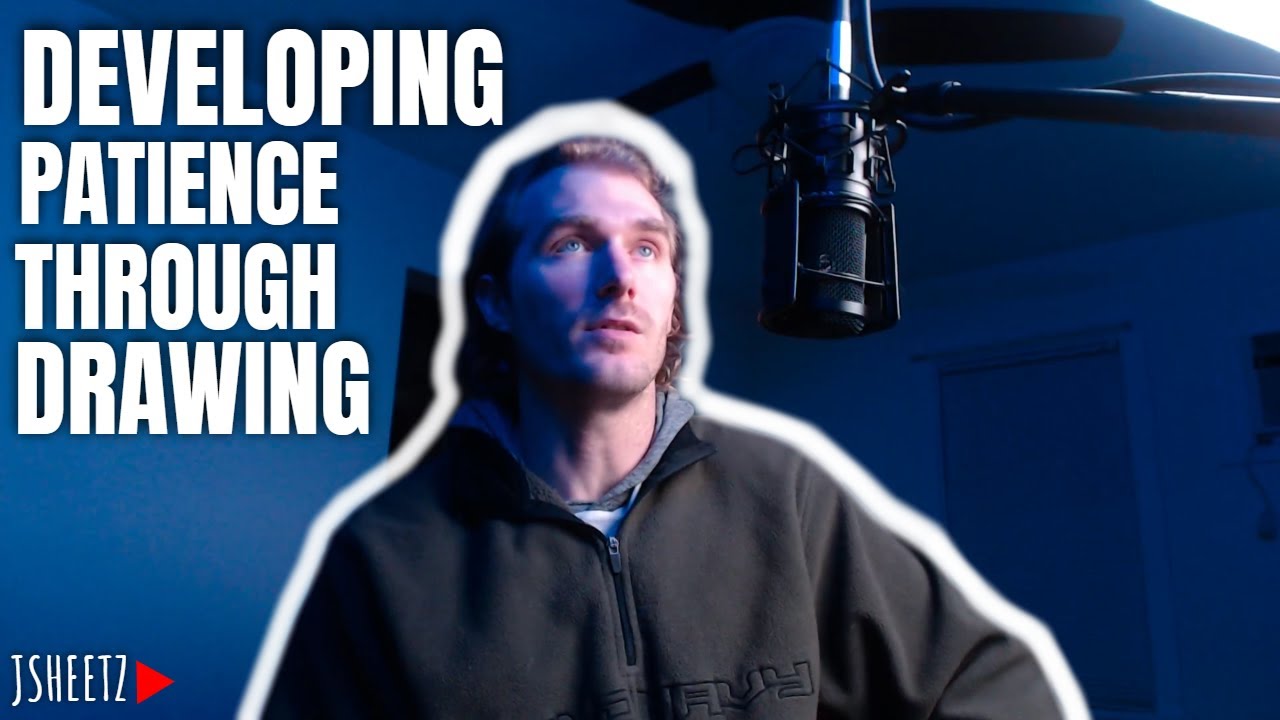 Developing Patience Through Drawing - YouTube