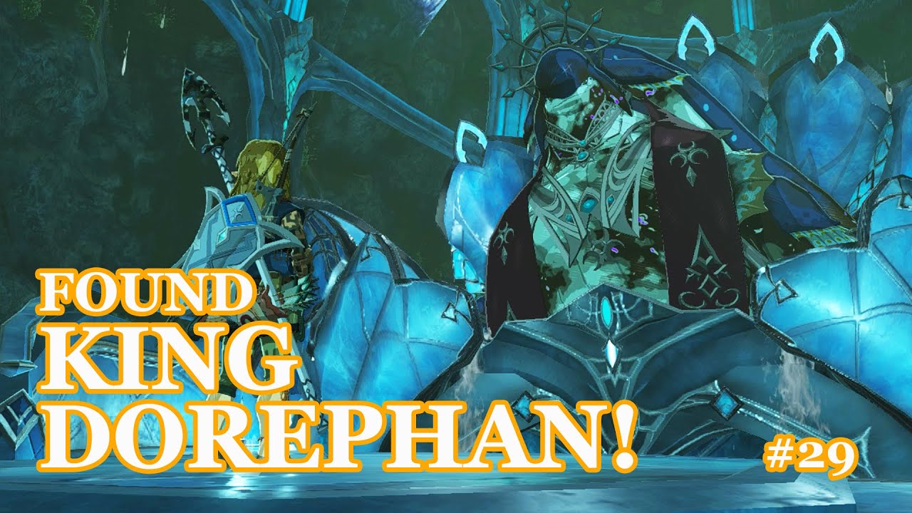 Zelda TotK - Ep. 29 - Also Got Some King Scales! - YouTube