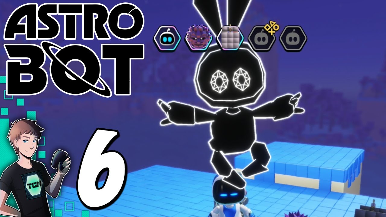 ASTRO BOT - Part 6: Vib Ribbon - YouTube
