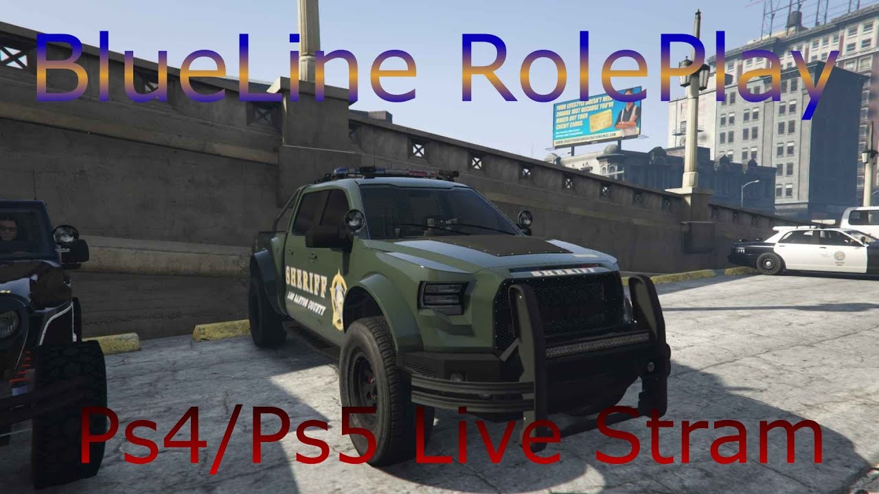 GTA 5 ONLINE PS4/PS5 LIVE | COP VS CIVE BlueLine PolePlay #gta5 # ...