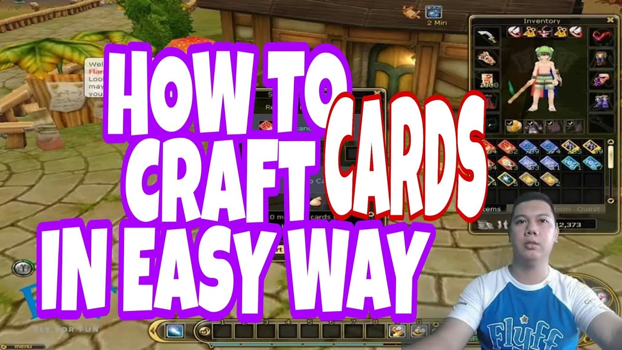 Flyff US - CARD CRAFTING - YouTube