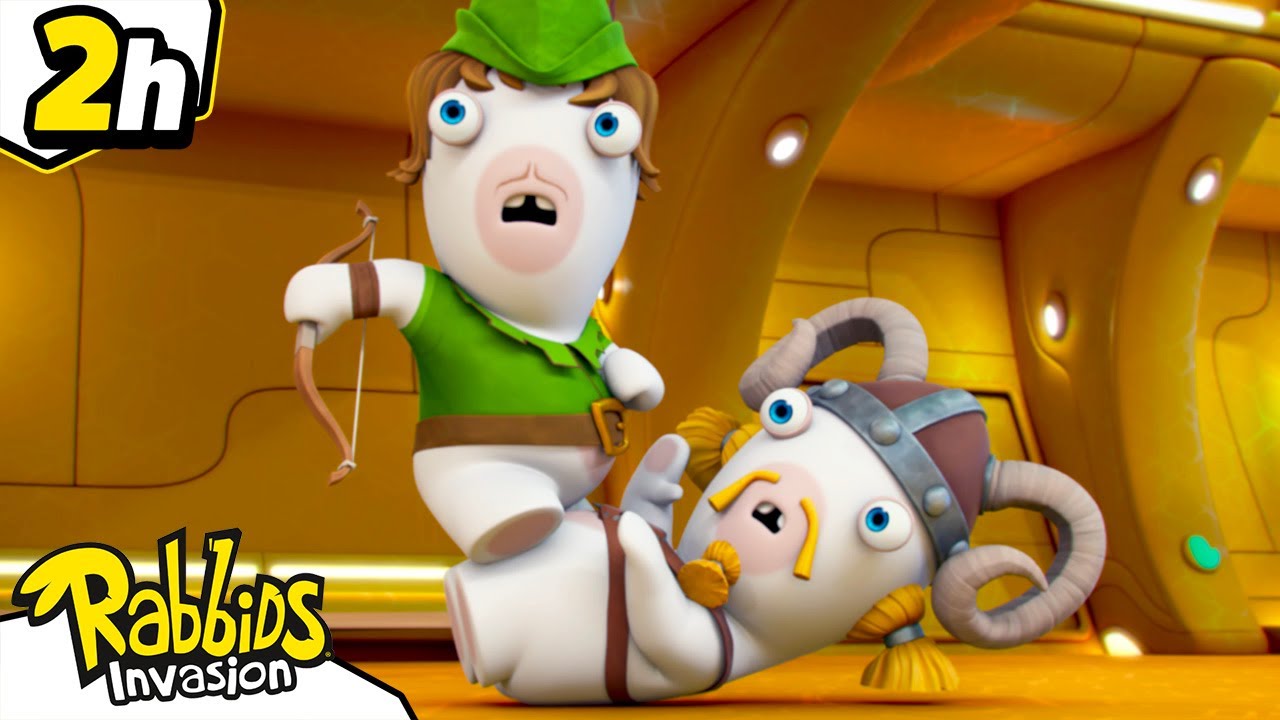 El Señor de los Rabbids | Fantasía | Rabbids La Invasión | Nueva ...