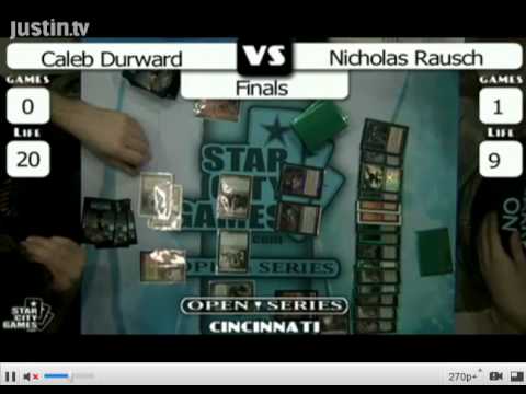 Magic: The Gathering [StarCityGames Cincinnati Legacy Open] Caleb ...