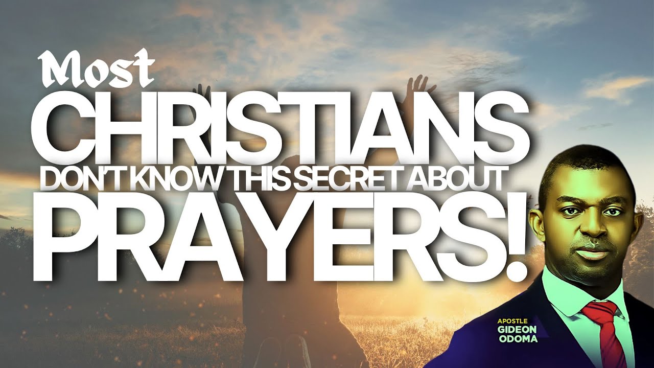 Most Christians Don’t Know This Secret About Prayers! - YouTube
