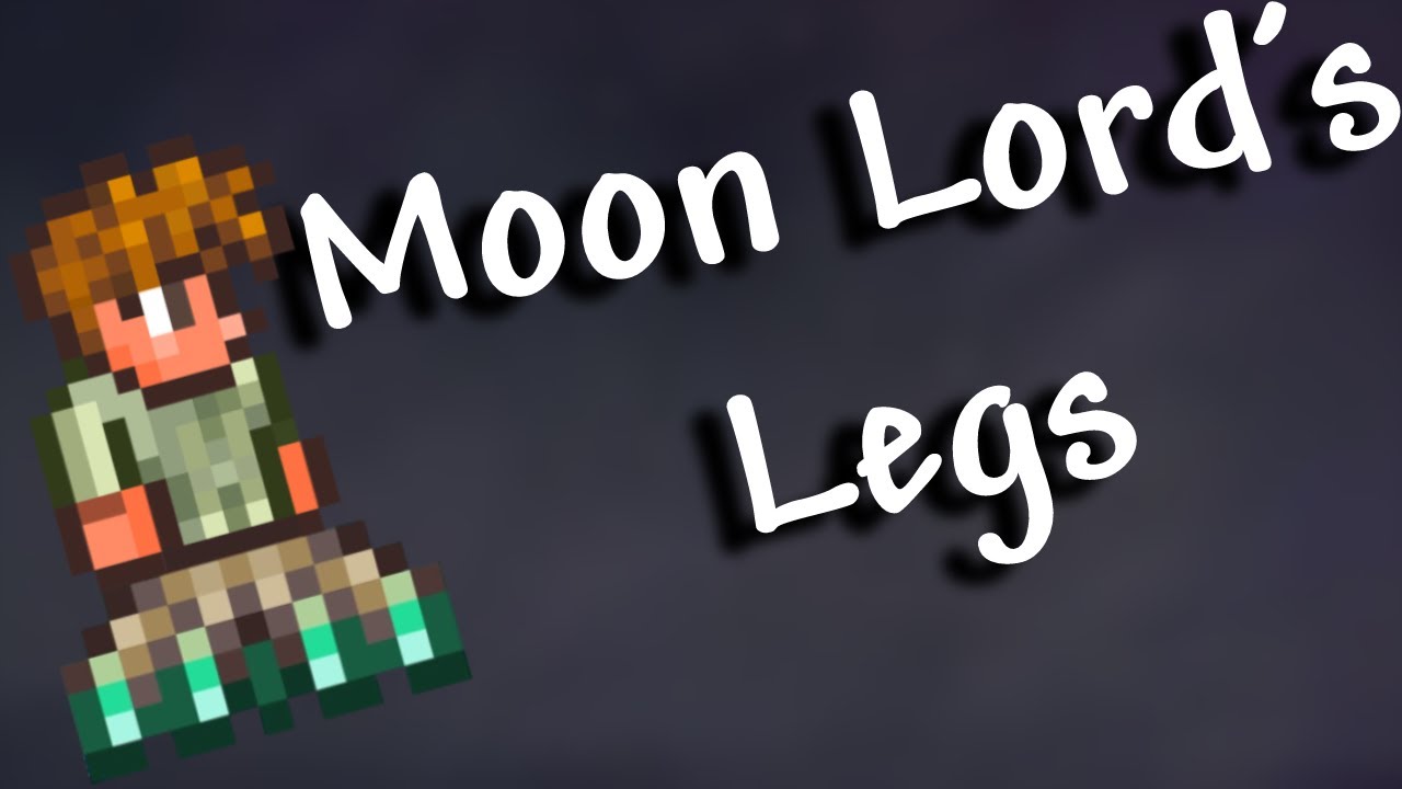 YOU Can Find the Moon Lord's Legs in Terraria! - YouTube
