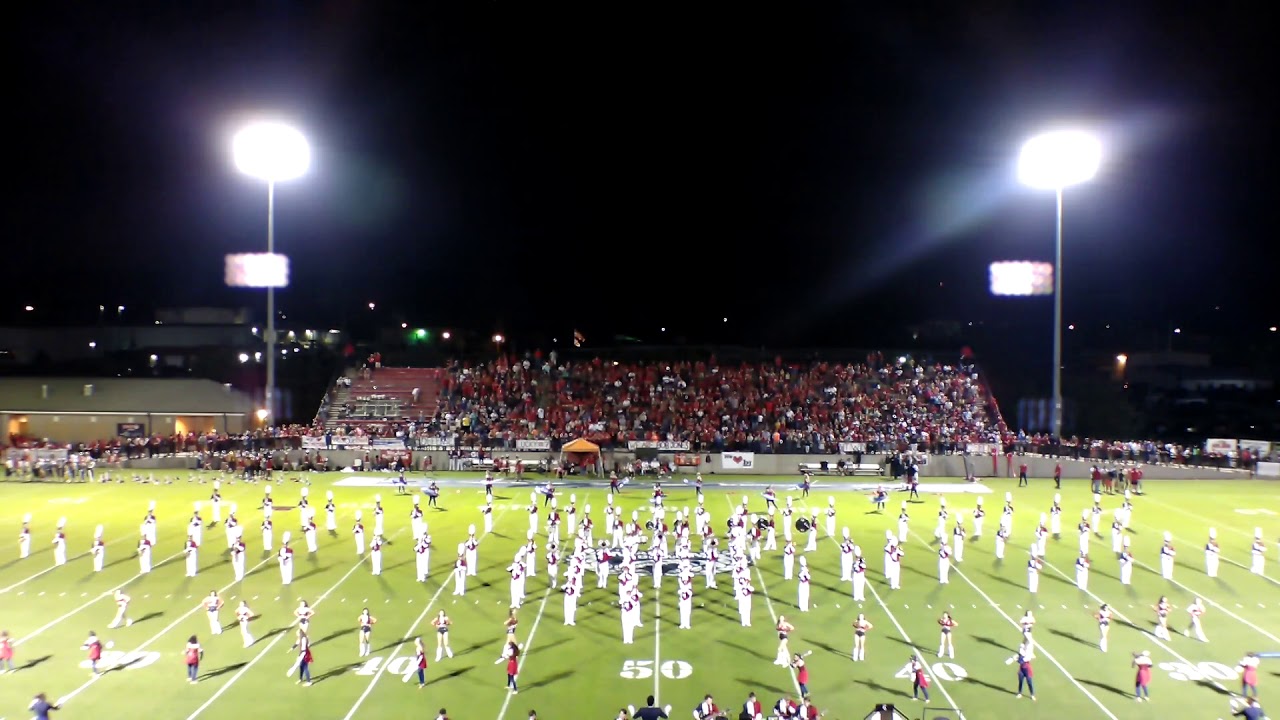 BJHS Band at JC Halftime 09/07/18 - YouTube