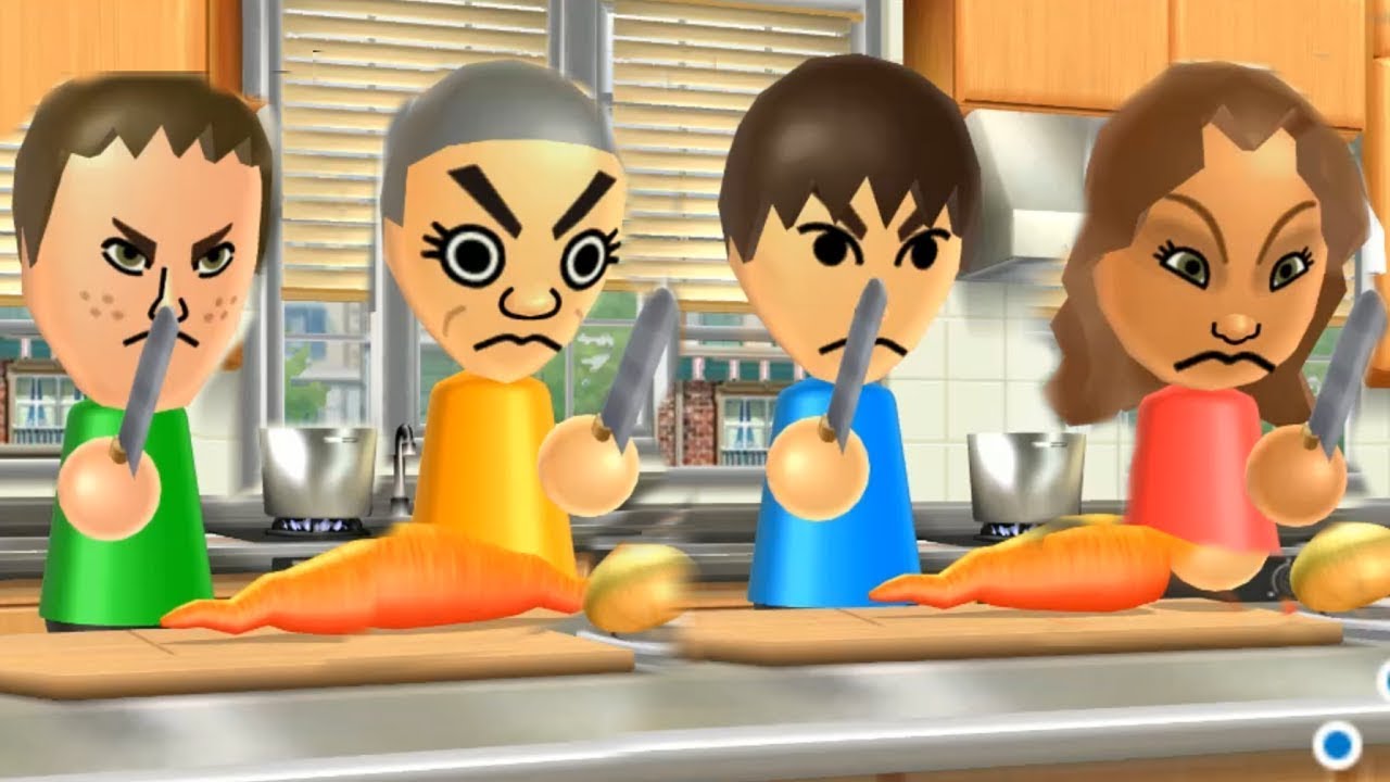 Wii Party - All Funny Minigames| Cartoons Mee - YouTube