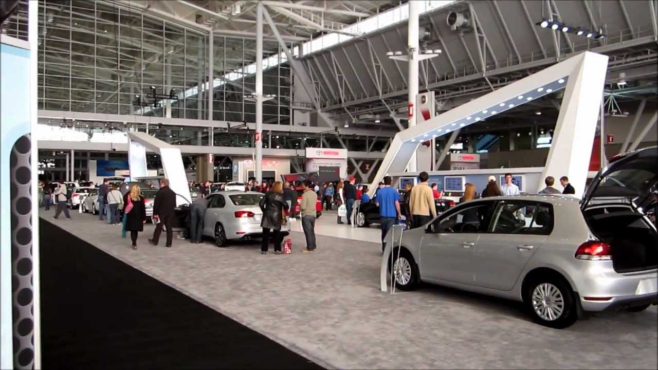 2012 New England Auto Show in Boston - YouTube
