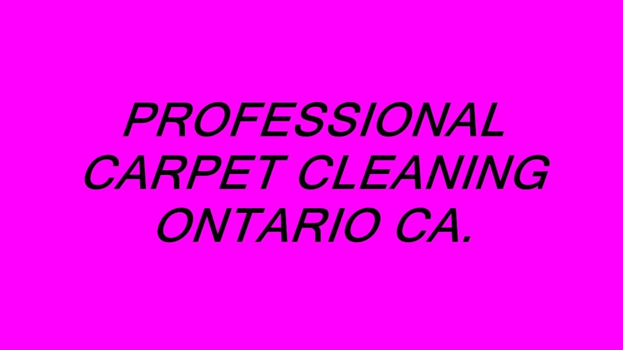 PROFESSIONAL CARPET CLEANING ONTARIO CA YouTube professional-carpet-cleaning-ontario-ca-youtube