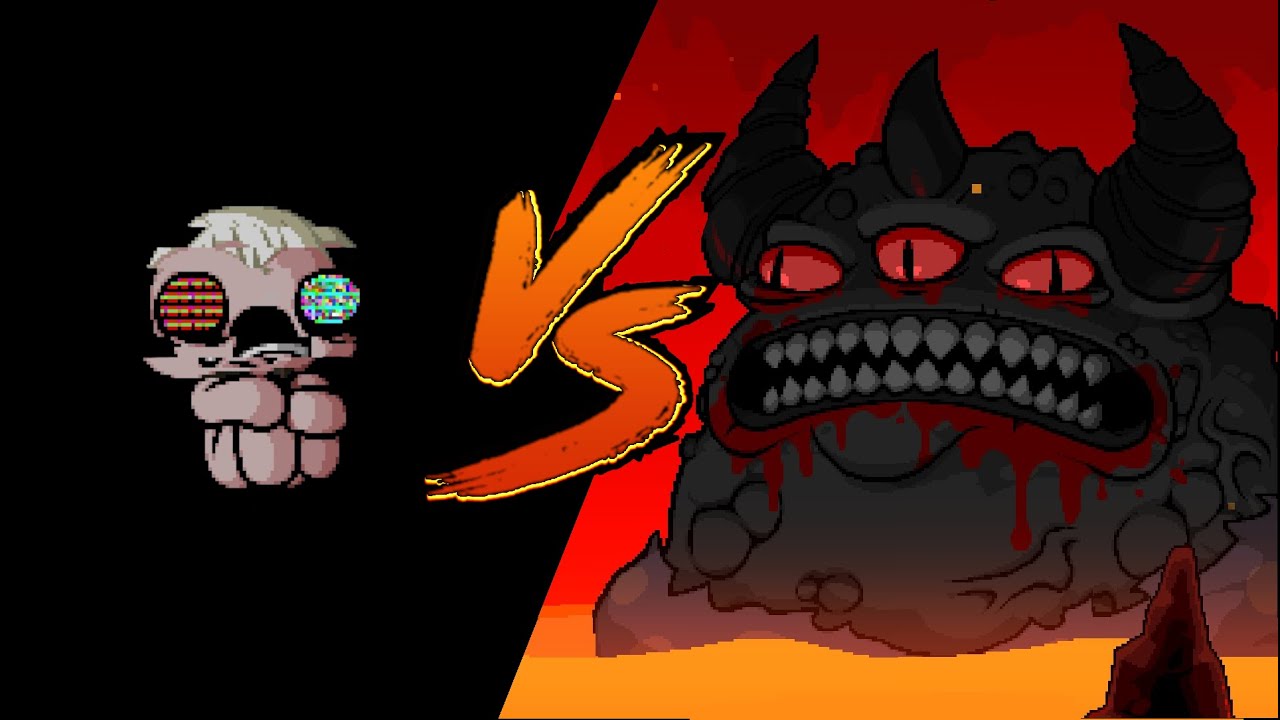 Fighting to the last heart with Tainted Eden in The Binding of Isaac ...