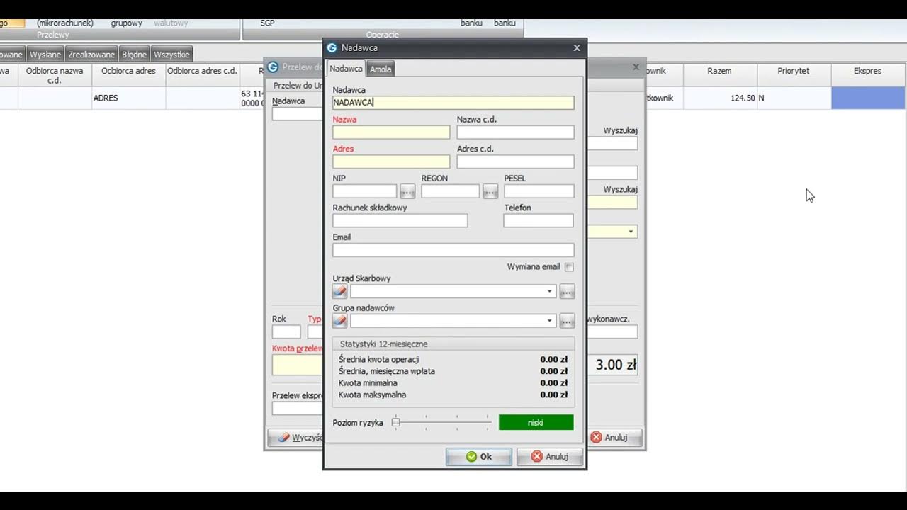 System Global Payments - Przelew do US - YouTube