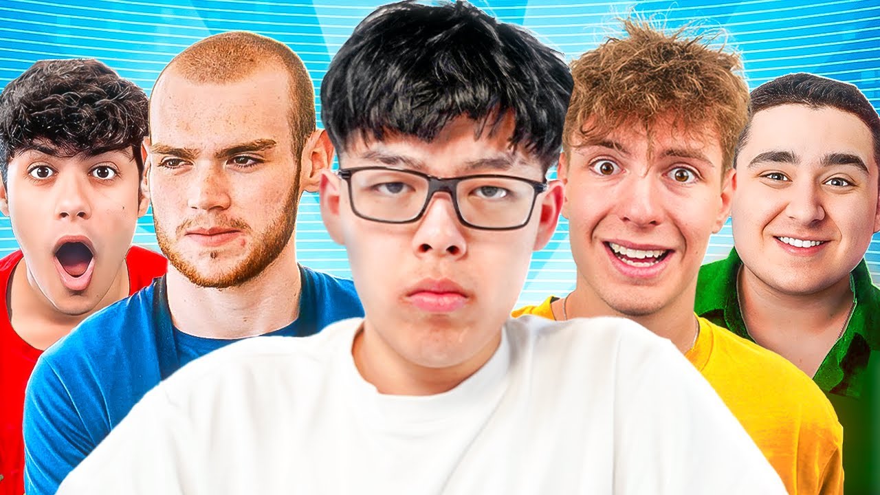 I Played a Fortnite Tournament With All PROS! - YouTube
