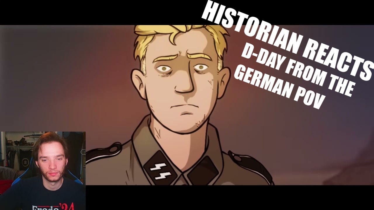 Historian Reacts - D-Day From the German Perspective | Animated History ...