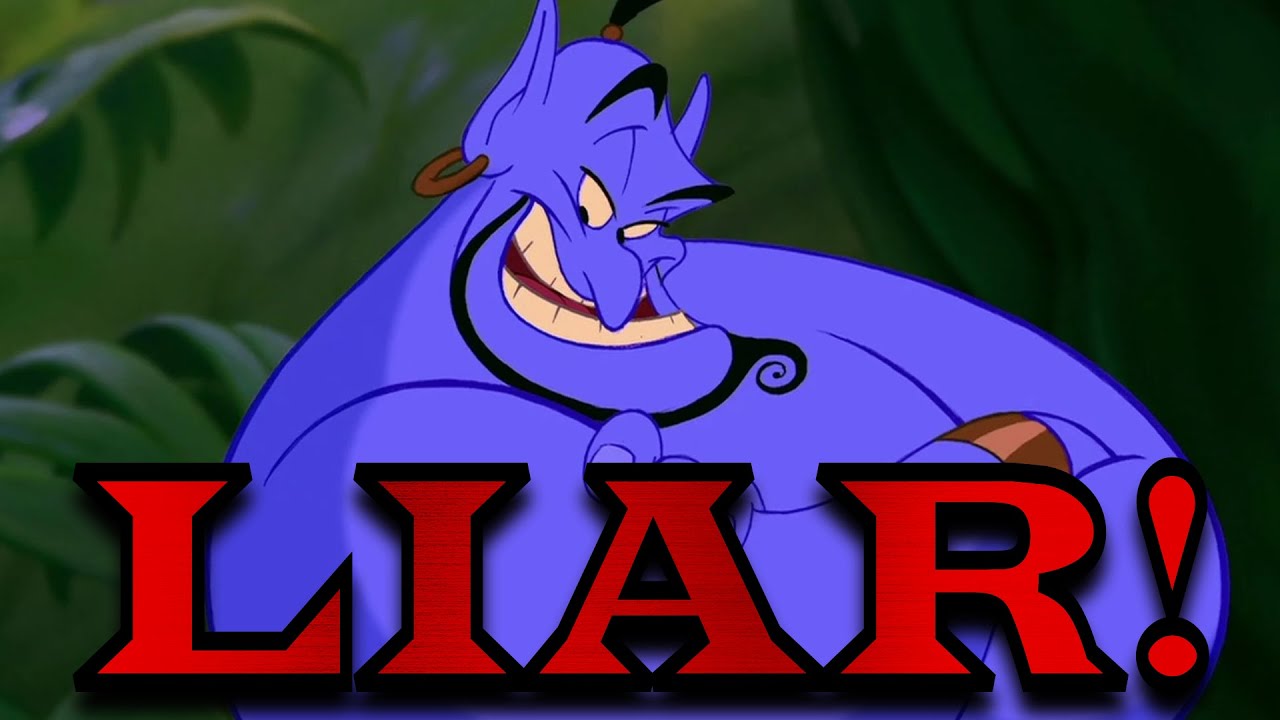 The Genie LIED! How to Wish for More Wishes! - Aladdin Theory - YouTube