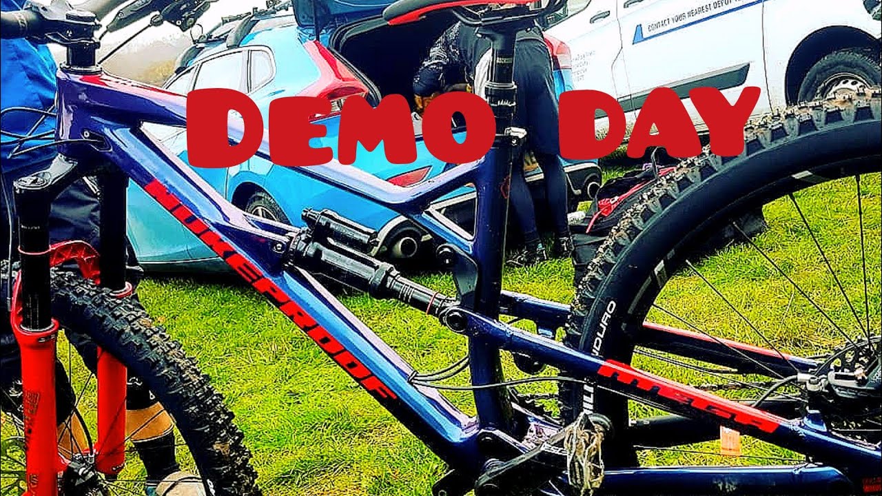 Nukeproof DEMO DAY nukeproof mega - YouTube