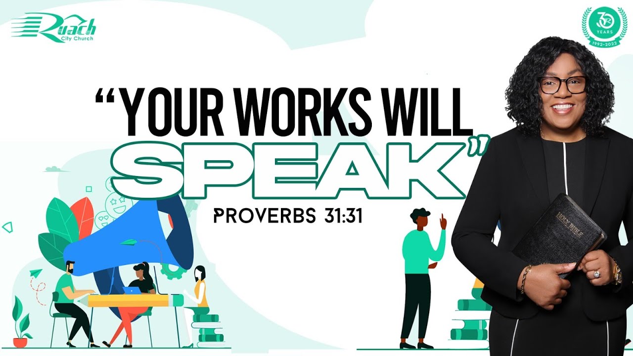Ruach City Church | Co-Pastor Penny Francis | Sunday Service | Sunday ...