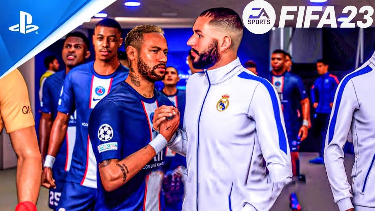 FIFA 23 PS4 | PSG vs Real Madrid | UCL Semi Final - FIFA 23 PS4 ...