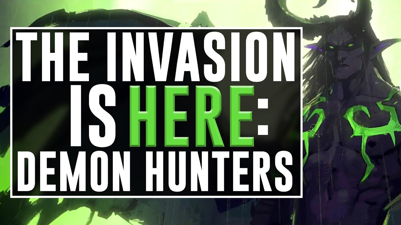 Legion - The Demon Invasion :: Demon Hunters are HERE! - YouTube