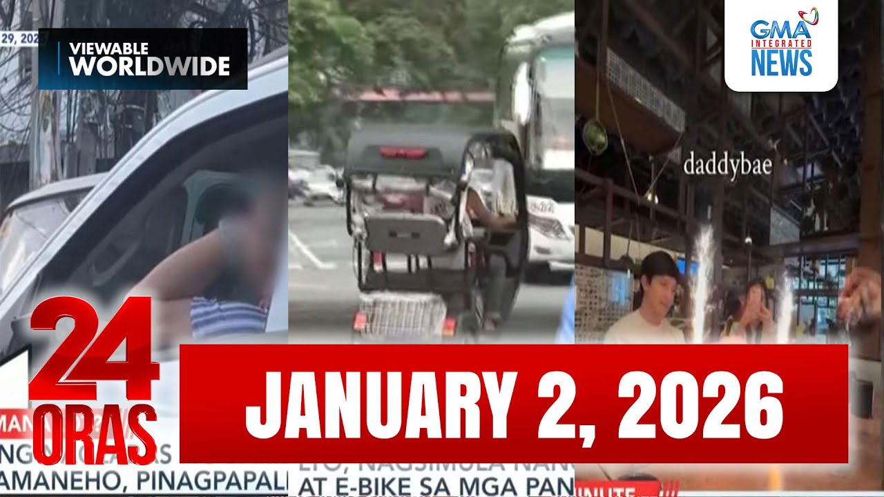 24 Oras Express: January 02, 2026 [HD] - YouTube