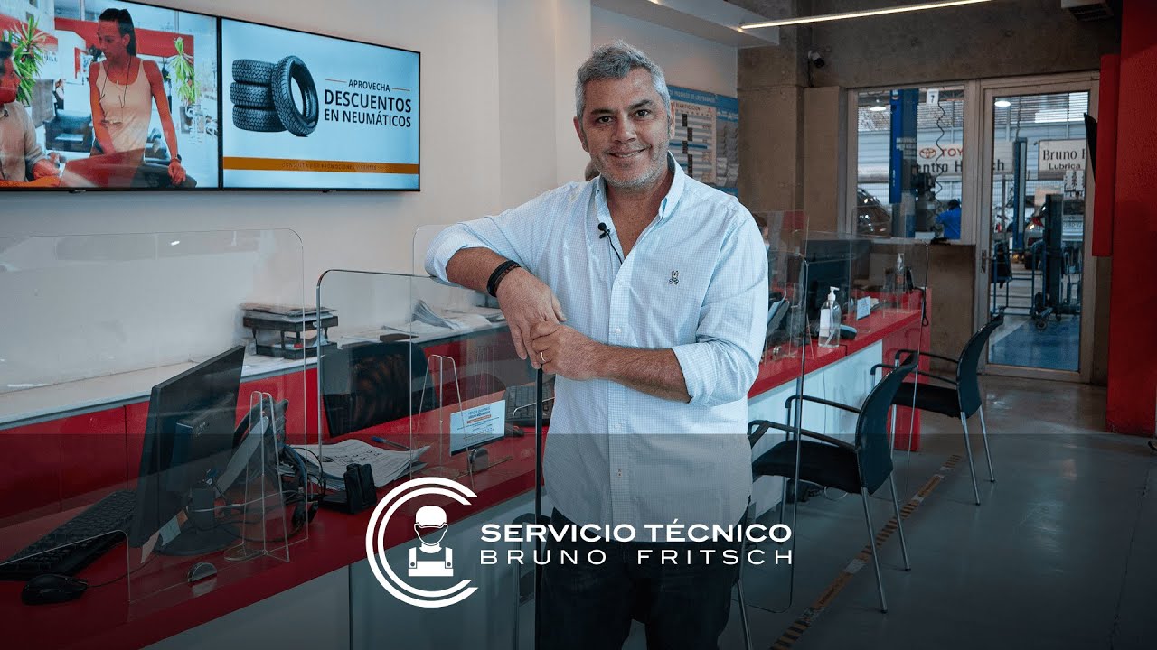 Servicio Técnico Bruno Fritsch - José Miguel Viñuela - YouTube