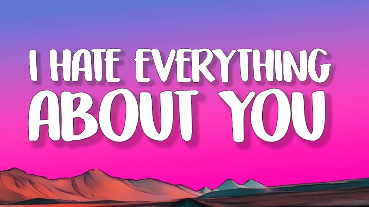 Three Days Grace - I Hate Everything About You (Lyrics) - YouTube