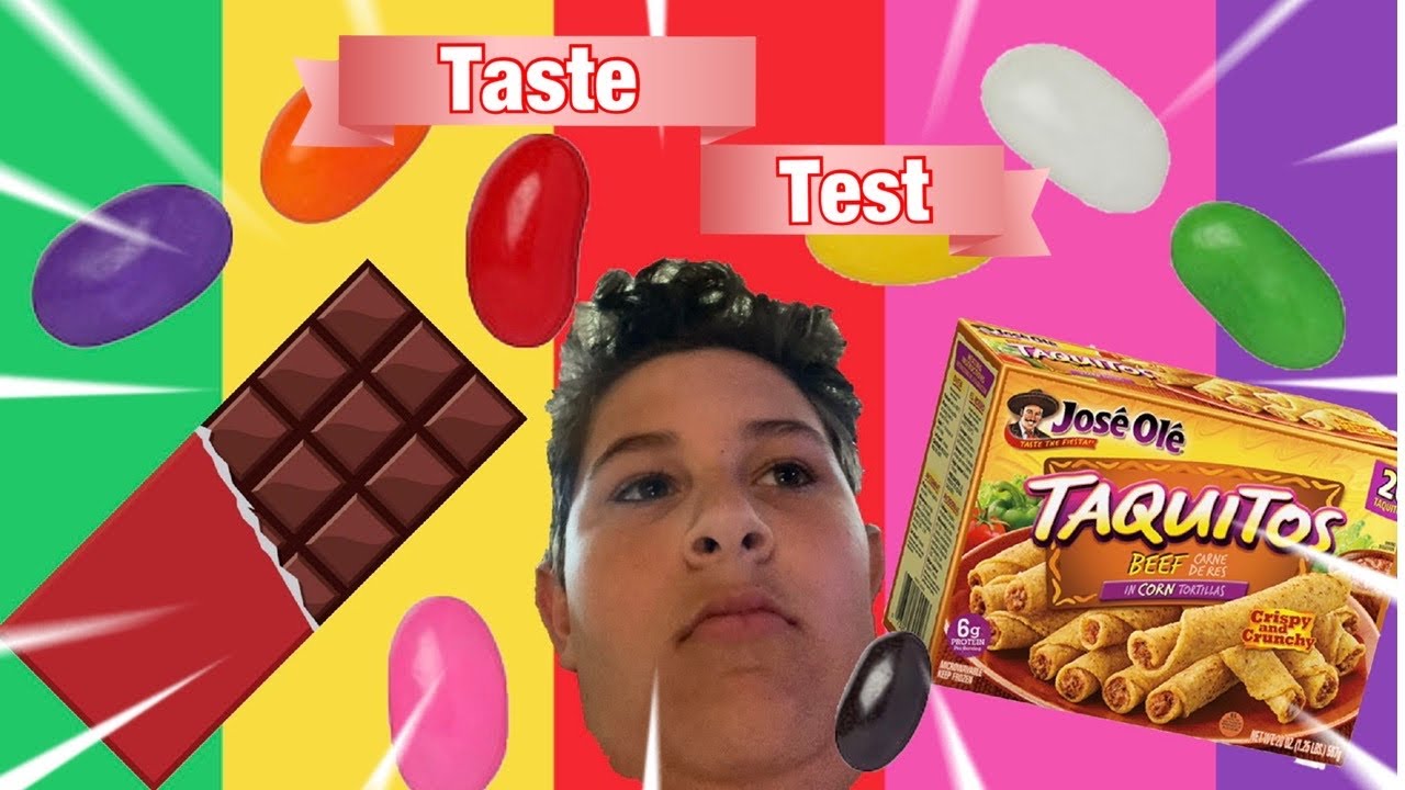 Weird Food Taste Test! (Almost Threw Up!) - YouTube