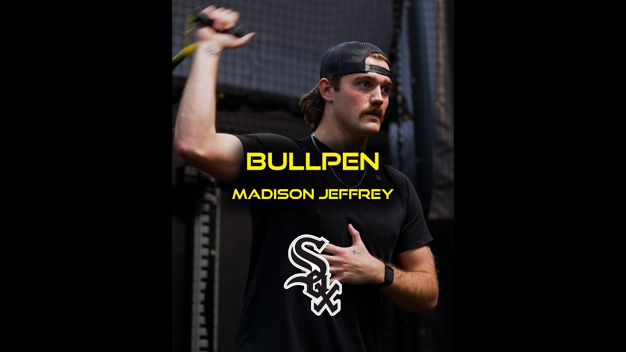 Bullpen w/ Madison Jeffrey of the Chicago White Sox - YouTube