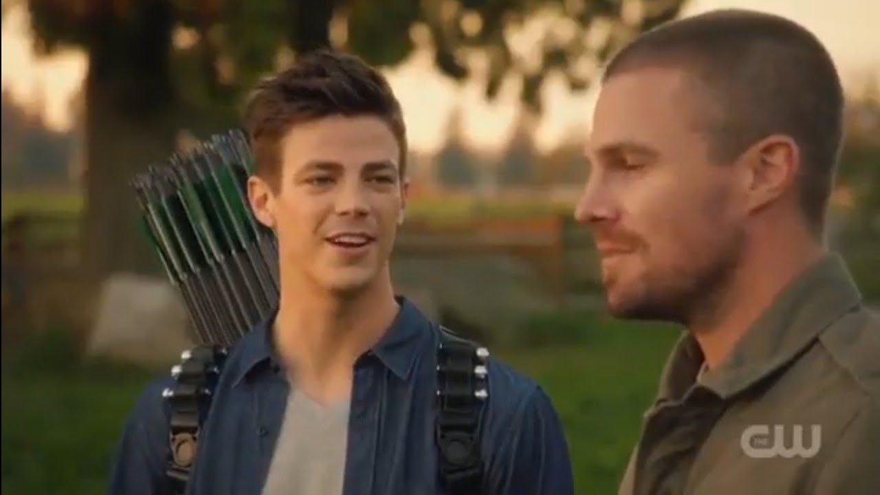 The Flash ⚡ and Oliver Queen 🎯(Swap Power) - YouTube