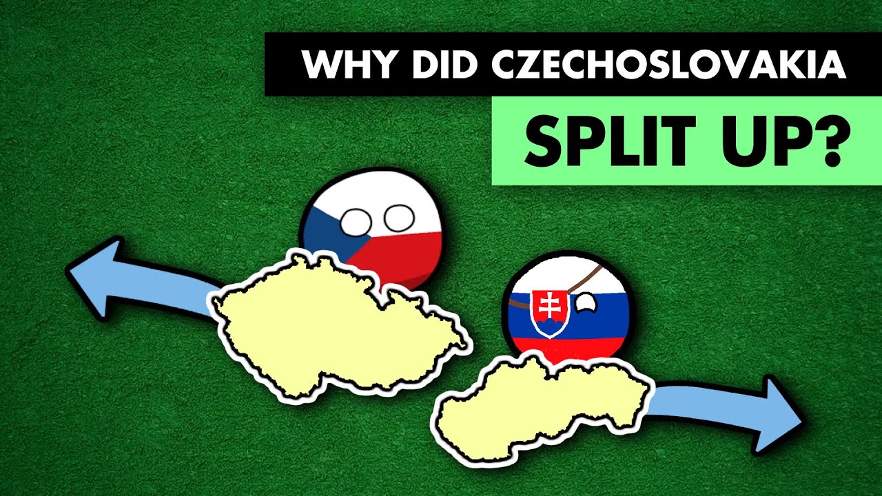 Why did Czechoslovakia split up? - YouTube