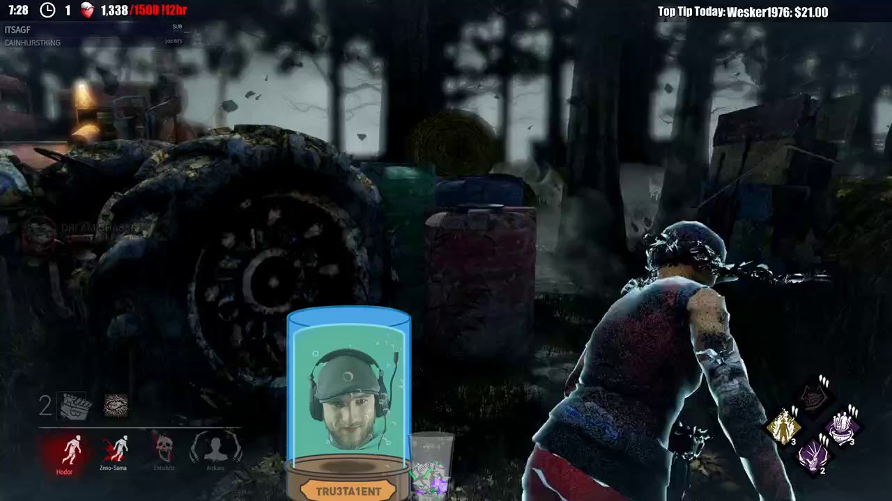Dead by Daylight NEW DLC! WITH...FREDDY! - TACTICS OF THE DREAM DEMON ...