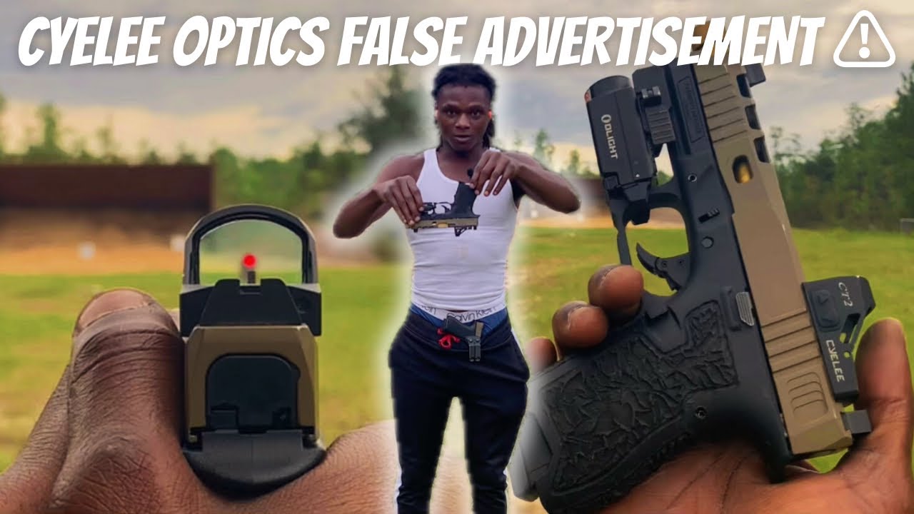 Cyelee CT 2 Red Dot Optic Re-review: Is it EDC rated? - YouTube