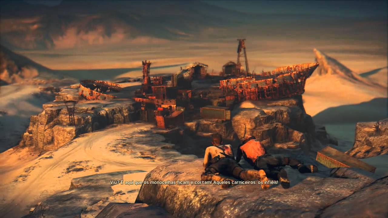 Mad Max - Gameplay PC Ultra Settings - YouTube