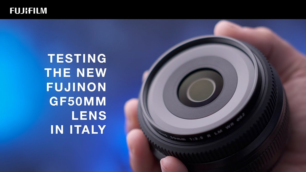 Testing the new GF50mm Lens - YouTube