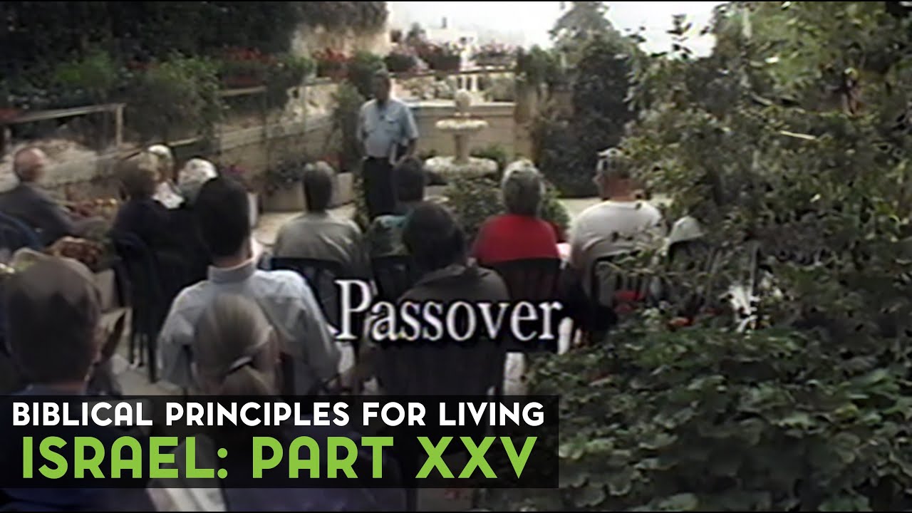 Israel: Passover in Jerusalem - YouTube