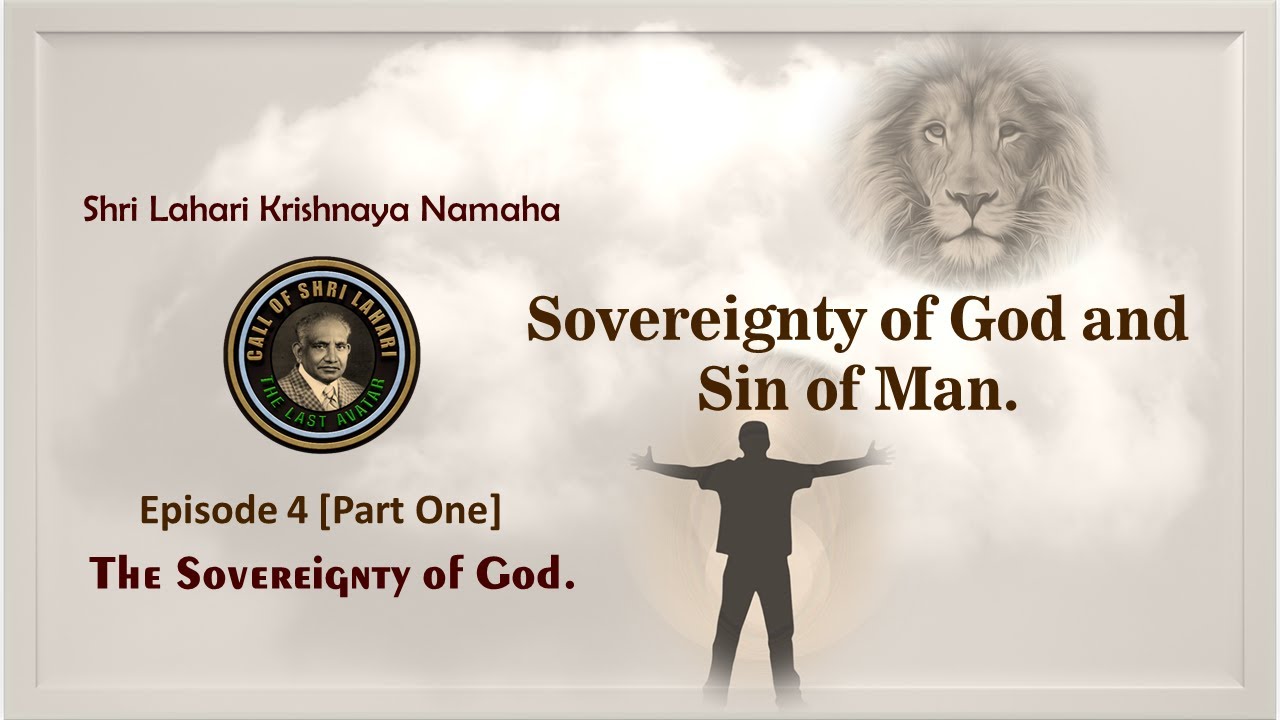 Sovereignty of God and Sin of Man. - YouTube