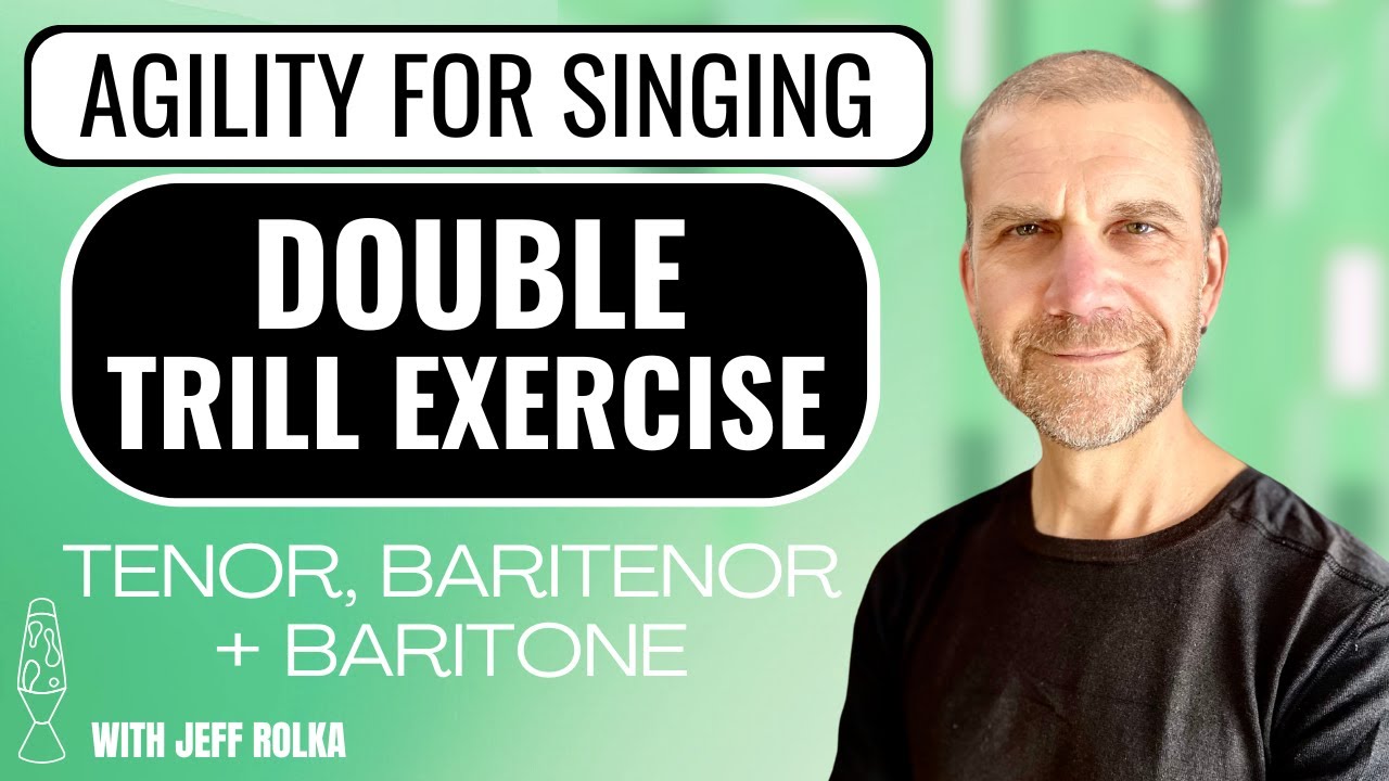 Agility for Singing - Trill Exercise - Tenor, Baritenor, Baritone - YouTube