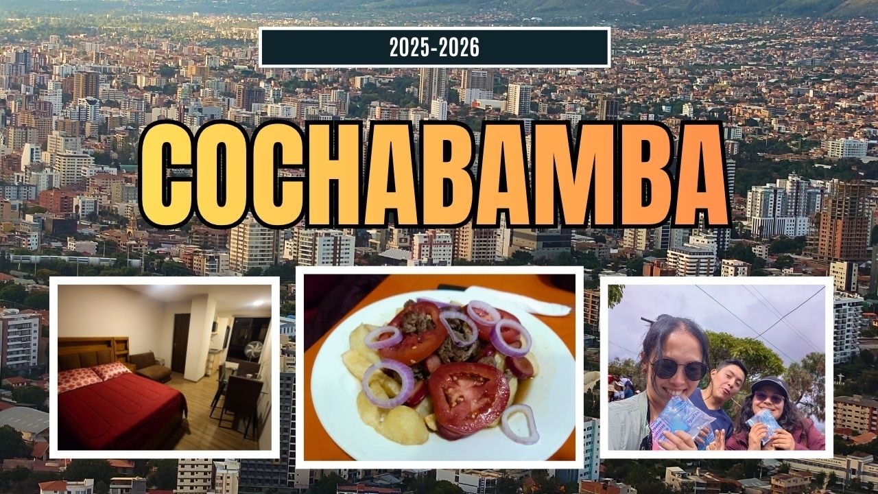 A Quick Look at Cochabamba 🇧🇴 | Bolivia's Culinary Capital - YouTube